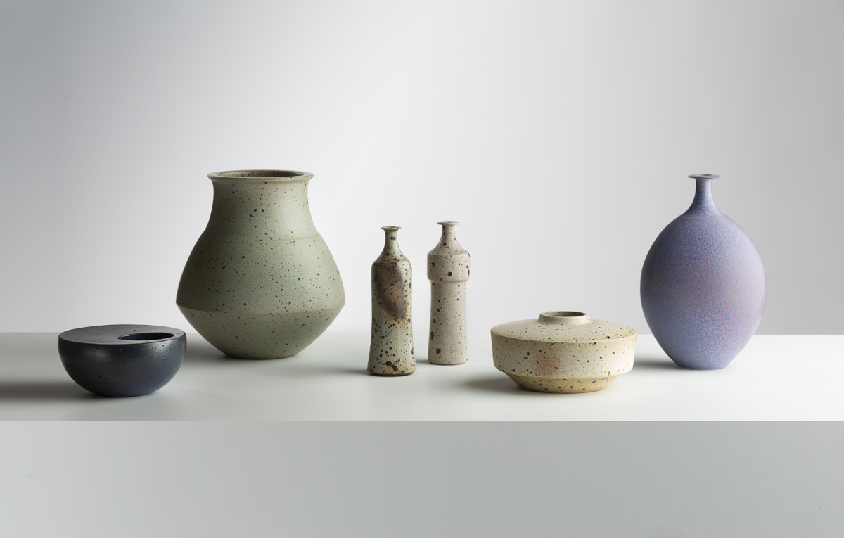 Vase aplati - Alexandre Guillemain